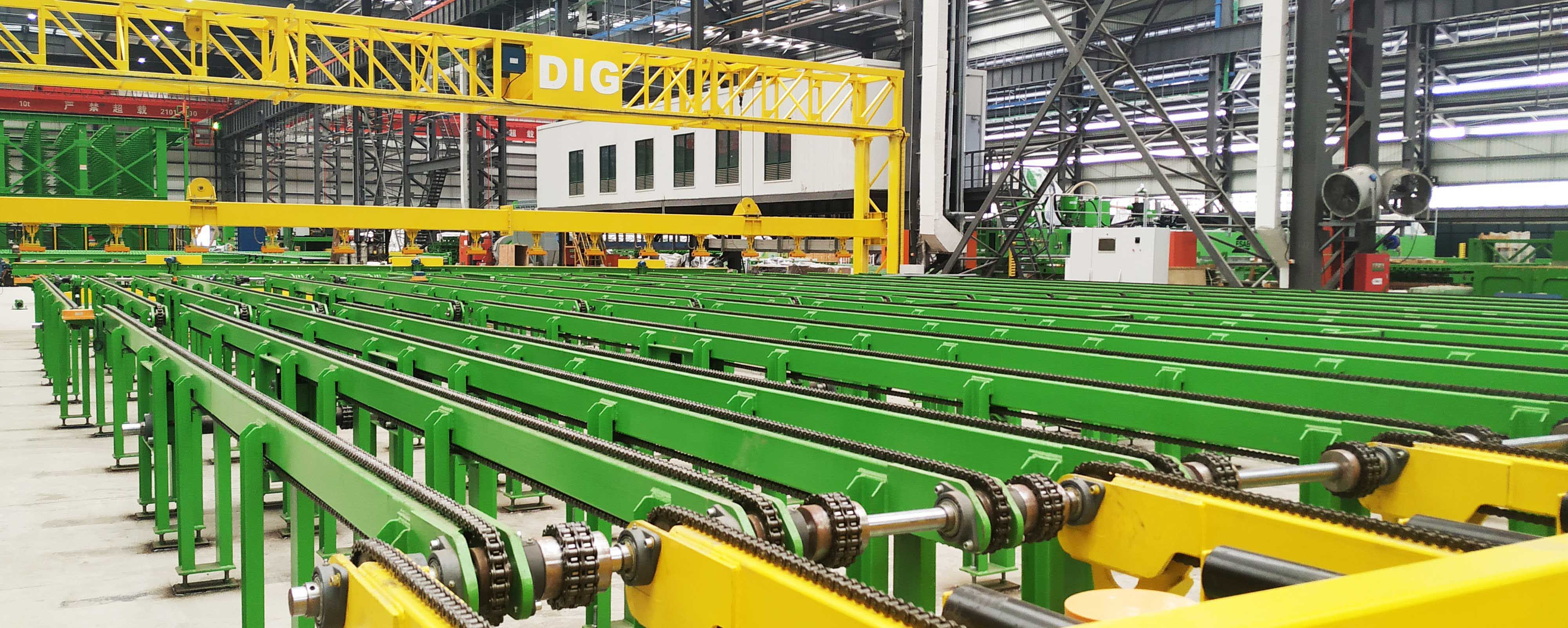 China DIG Automation Engineering (Wuhan) Co., Ltd latest company cases ...