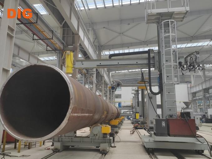 DIG Narrow Gap Submerged Arc Welding solution is perfect for boiler ...