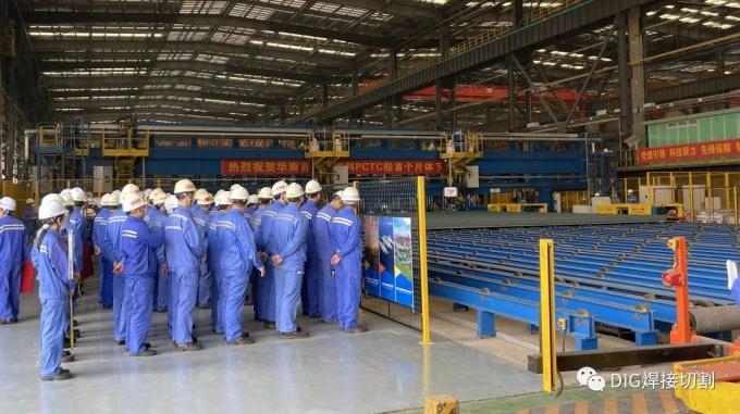 DIG Assists Intelligent Shipbuilding - The First Piece of Dual Fuel ...