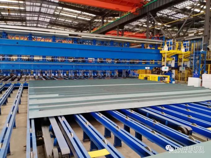 DIG Assists Intelligent Shipbuilding - The First Piece of Dual Fuel ...