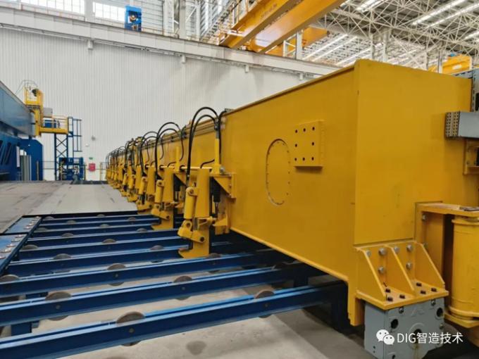 The world's largest laser welding thin plate production line has been ...