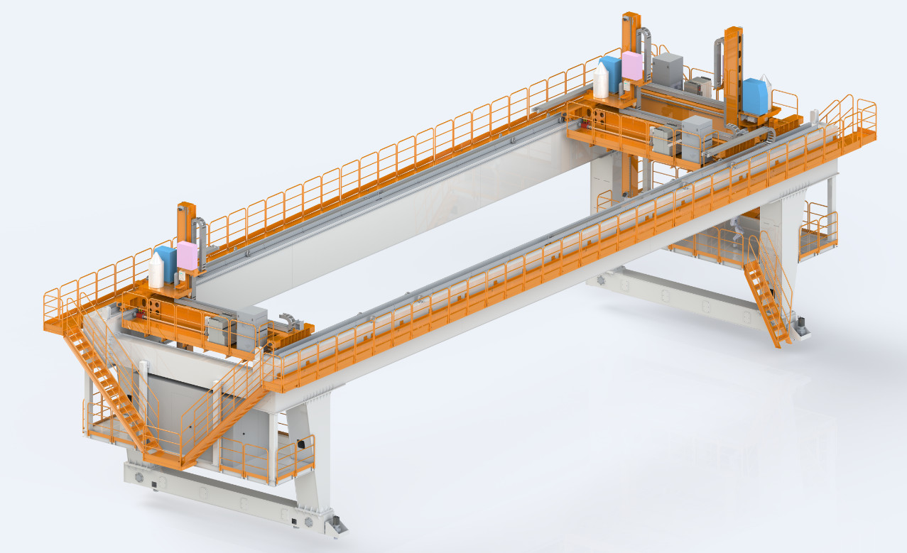 Block Panel Welding System