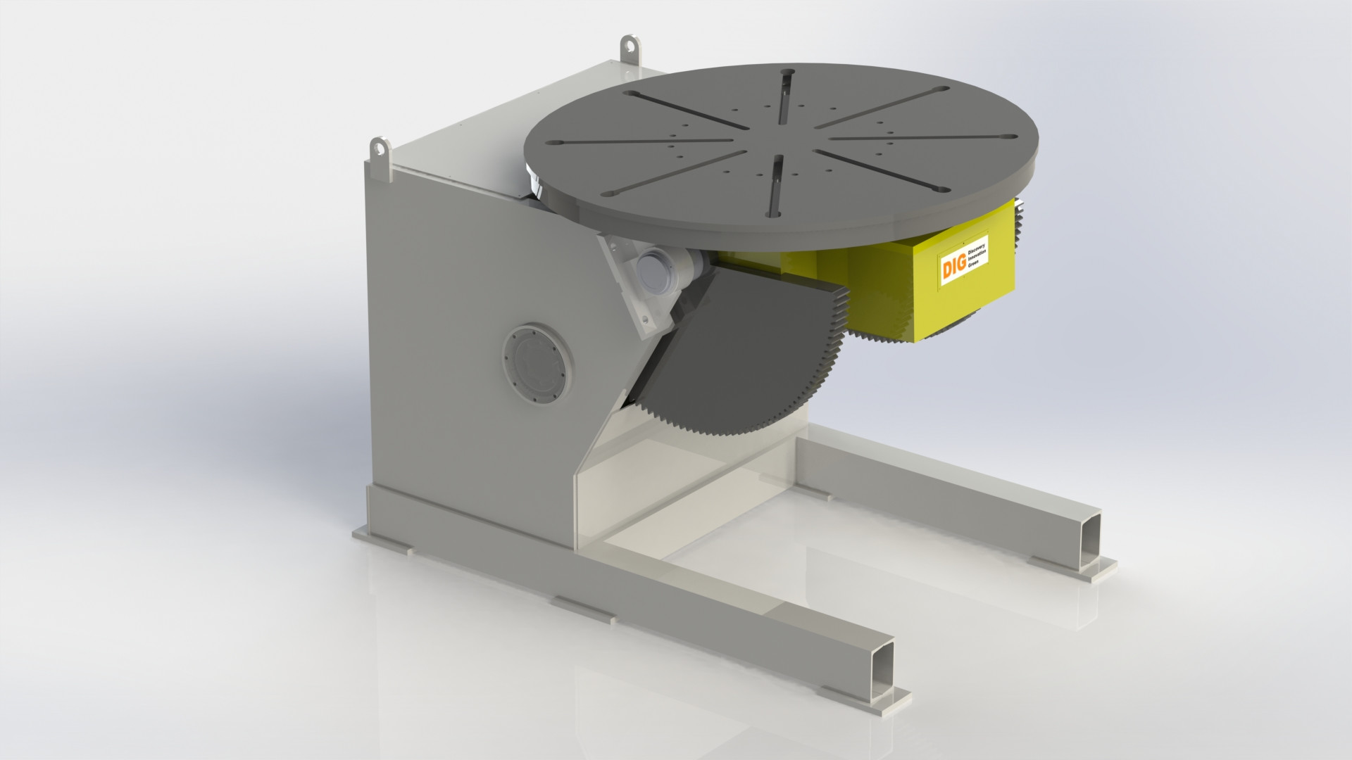 Rotary Welding Positioner