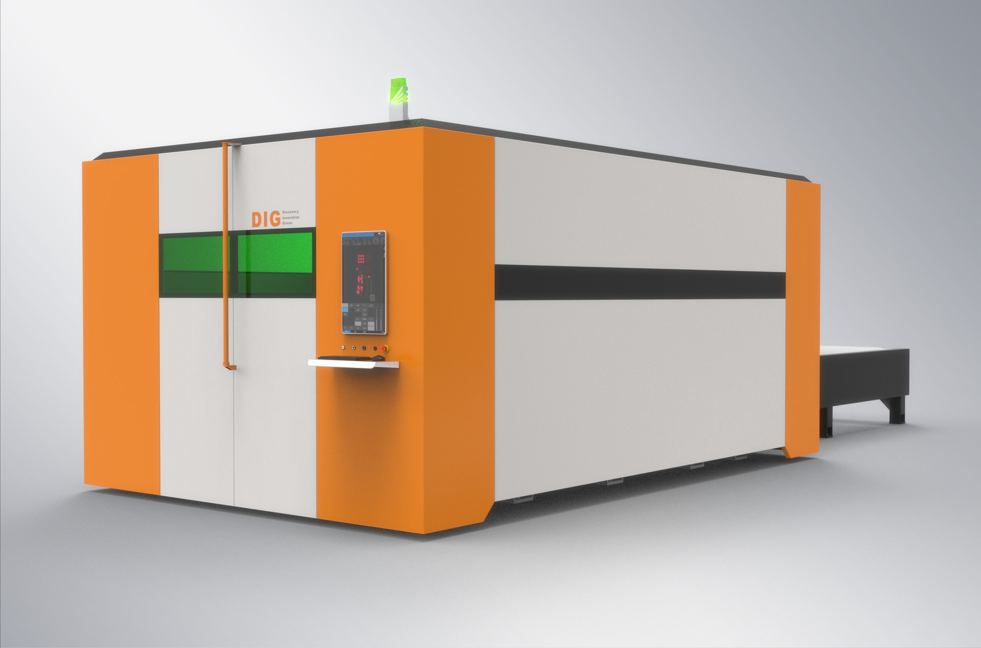 1000W-30000W Industrial LAS Laser Cutting Machine