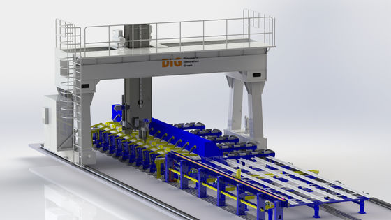 Static Gantry Or Moving Gantry FSW Welding System